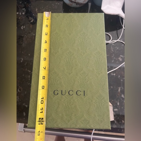 Gucci | Storage & Organization | Gucci Box Like New Great For Staging ...